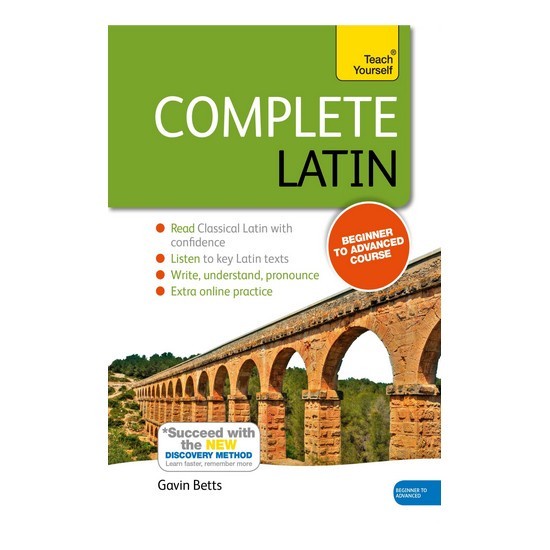 Jual Complete Latin: Beginner to Intermediate Course by Gavin Betts ...