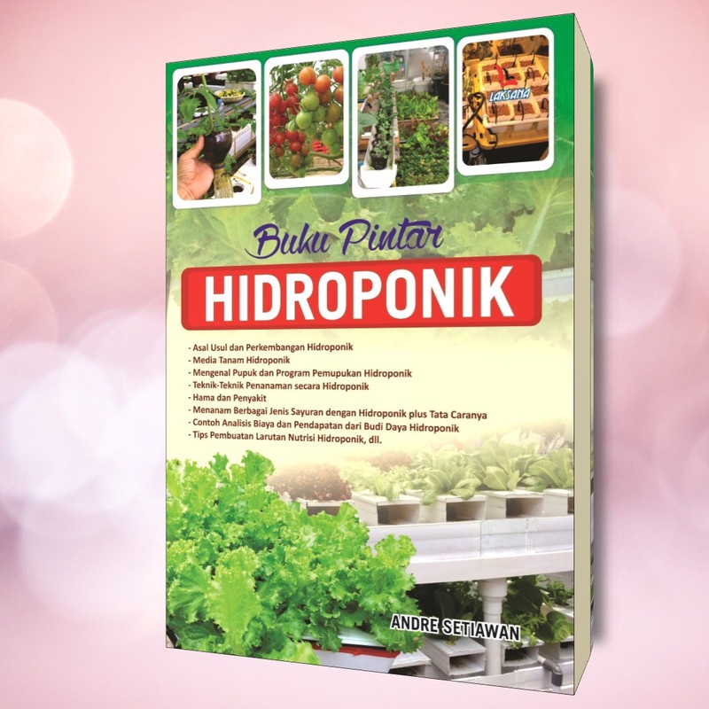 Jual Buku Pintar Hidroponik | Shopee Indonesia