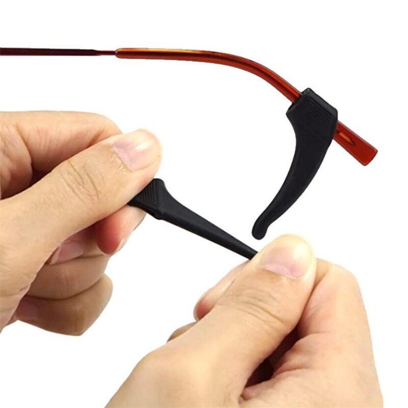 Jual Karet Silikon Tangkai Bingkai Earhook ear hook Pengait Penahan ...