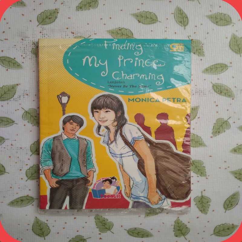 Jual Buku Finding My Prince Charming - Monica Petra [ORIGINAL] | Shopee ...
