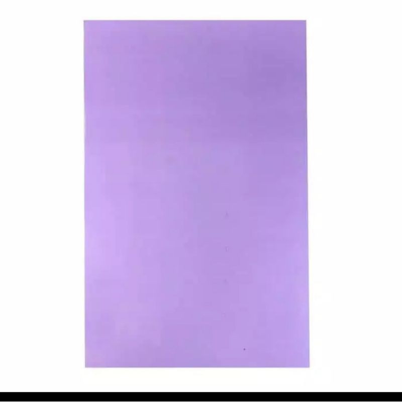 Jual Kertas kalkir / tracing paper 80gsm / mika folio ungu transparan ...