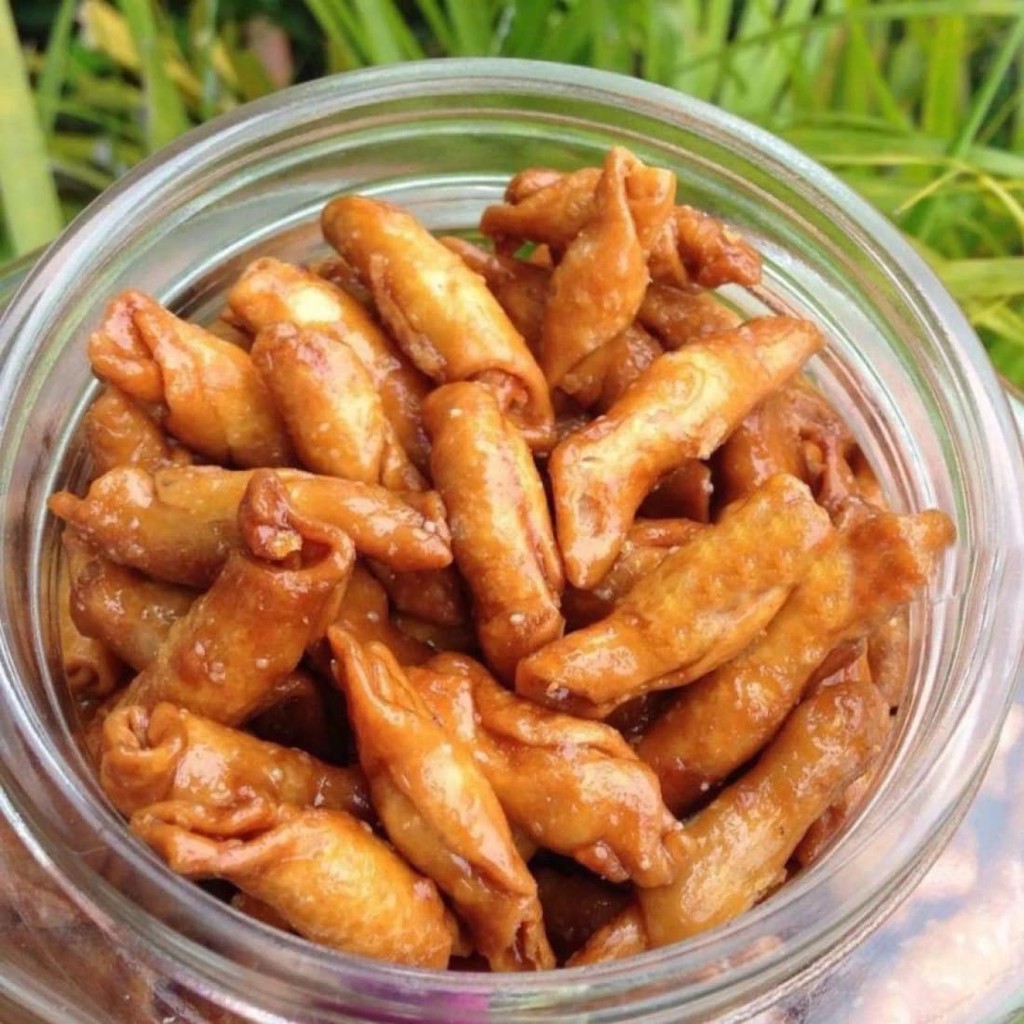 Jual COD Snack kacang umpet manis karamel 125 gram | MAKANAN RINGAN ...