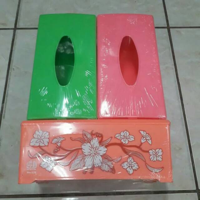 Jual Tempat Tissue 250 Lembar / Kotak Tissue / Kotak Tisu | Shopee ...
