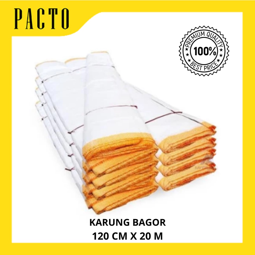 Jual Karung Bagor Karung Rol 120 cm x 20 meter Karung Bagor Roll Satuan ...