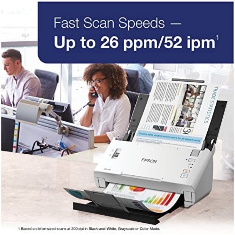 Jual SOLD! Epson WorkForce DS-410 / Scanner Epson GARANSI RESMI EPSON ...