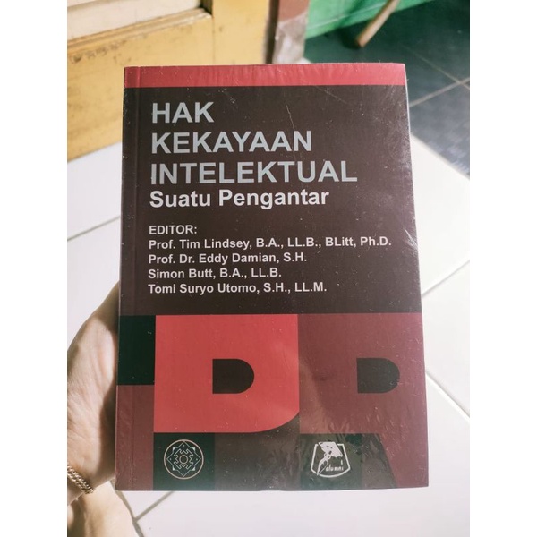 Jual TERIMURAAH!!! hak kekayaan intelektual suatu pengantar | Shopee Indonesia