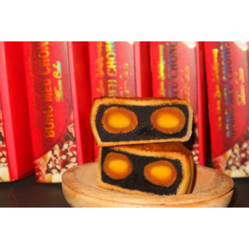 Jual Moon cake varian tausa hitam. produk Bong meu chong. | Shopee ...