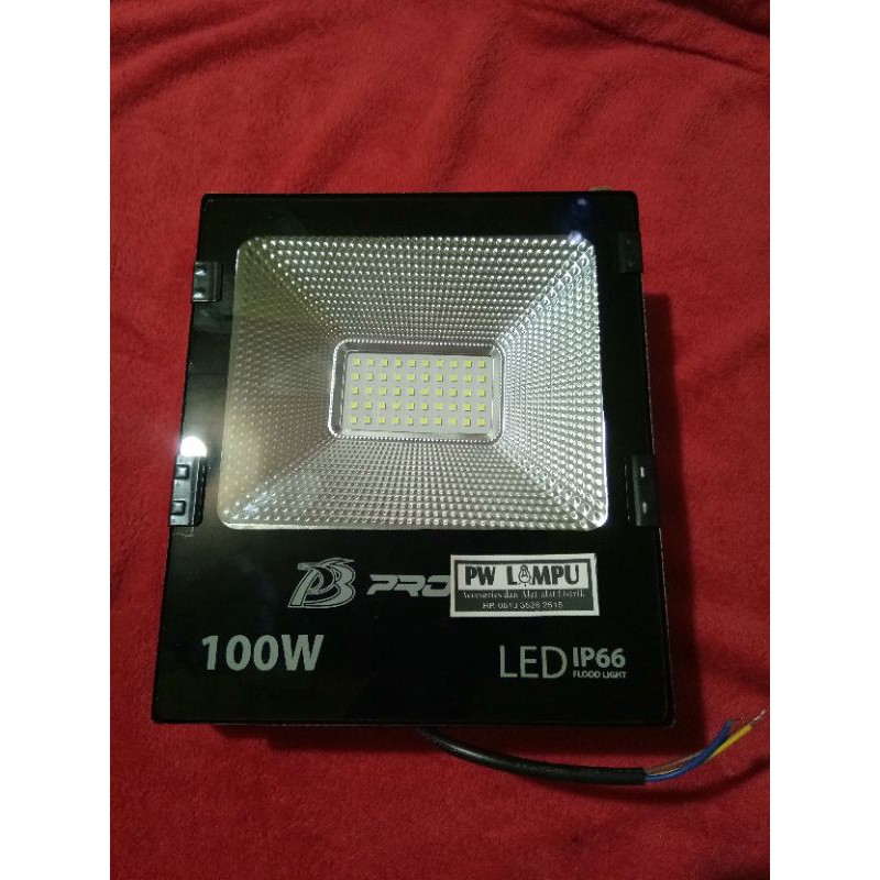 Jual Lampu Led Sorot100W-Lampu - Led Flood Light 100W | Shopee Indonesia