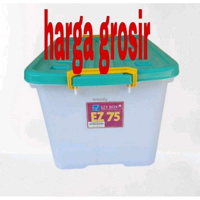 Jual container box EZ CB 75 L box container 75 Liter | Shopee Indonesia