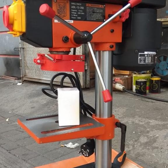 Jual Mesin Bor duduk Bench Drill 13mm ADLER 350 Watt Original Tembaga ...