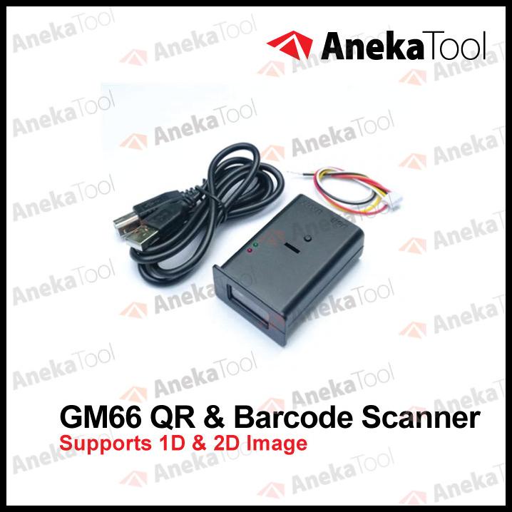 Jual Gm66 Qrcode Barcode Scanner For Raspberry Arduino Android Usb ...