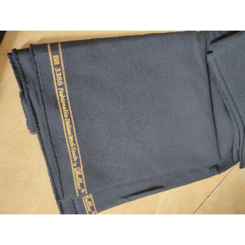 Jual kain celana pdh italian wool touch bellini asli original | Shopee ...