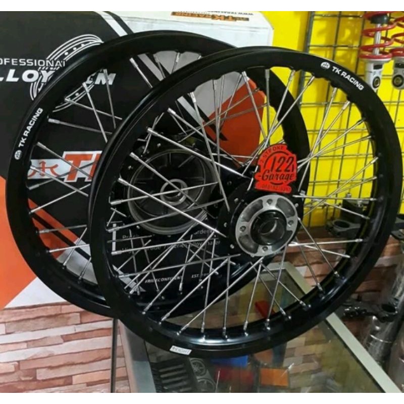 Jual COD BAYAR DI TEMPAT VELG VELEK RAKITAN SET TK RACING RXKING RX ...