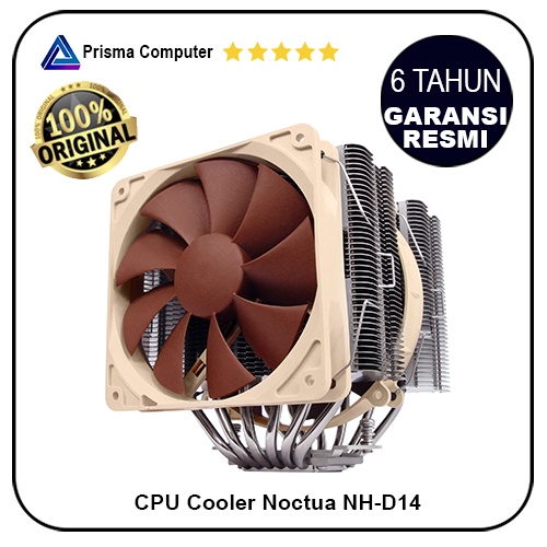Jual CPU Cooler Noctua NH-D14 | Shopee Indonesia