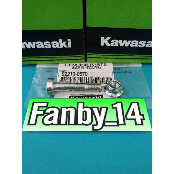 Jual Baut Dan Mur Nap Gear Nap Gir Napgear Ninja R Ninja SS Ninja RR ...