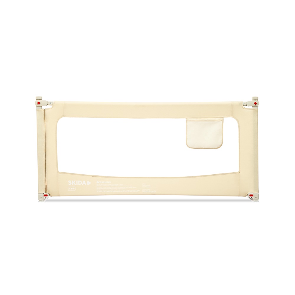 Jual SKIDA Bed Rail Extra Tall 120cm 160cm 180cm 200cm Slide Down ...