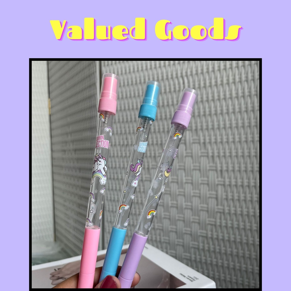 Jual Pulpen Parfume Fullbody Unicorn - UNGU PINK BIRU - pena lucu pen ...