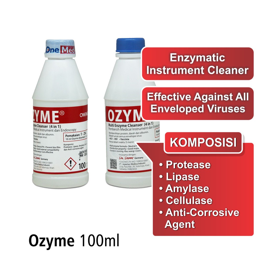 Jual Onemed Ozyme ( multi enzym ) 100 ml OJ | Shopee Indonesia