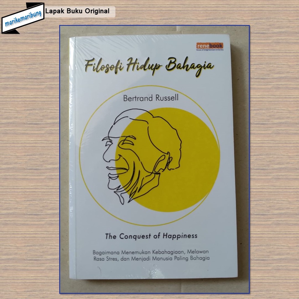 Jual Buku Filosofi Hidup Bahagia – The Conquest of Happiness | Shopee Indonesia