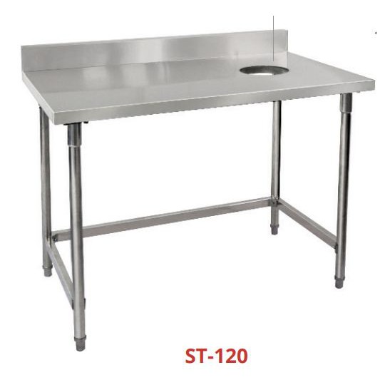 Jual GETRA Stainless Steel Sorting Table ST-120 Meja Sortir 1 Lubang ...