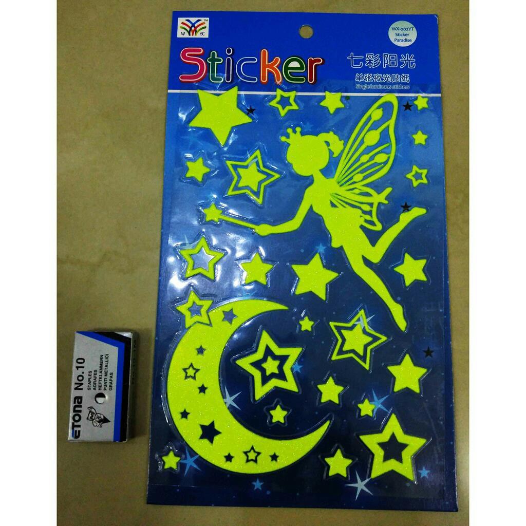 Jual stiker fosfor | Shopee Indonesia