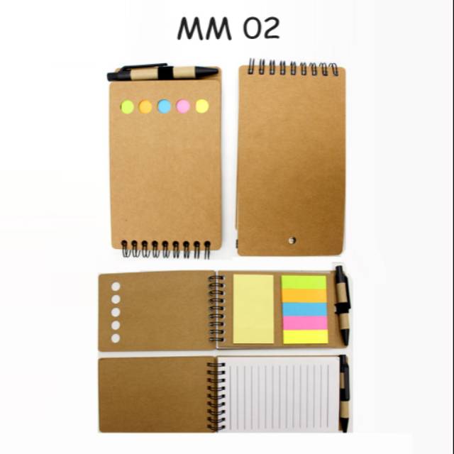 Jual Memo /notebook | Shopee Indonesia