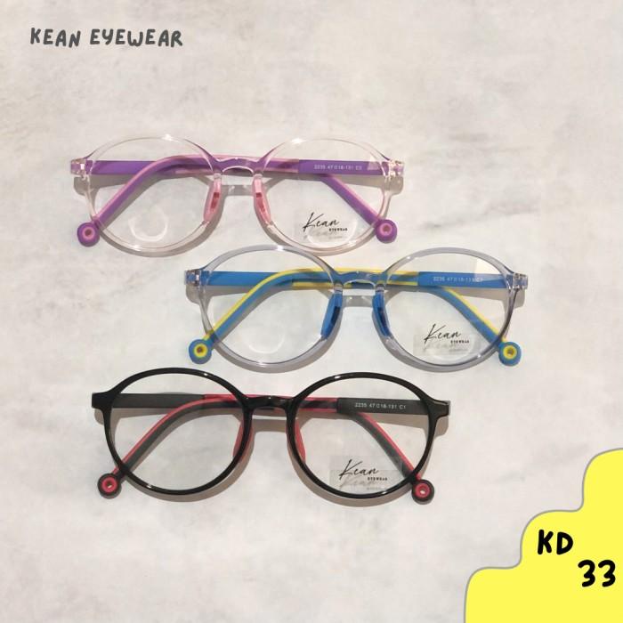Jual KD-33 FRAME KACAMATA LENSA ANTI RADIASI SINAR BIRU BLUE RAY ANAK ...