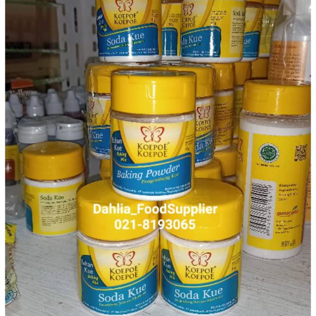 Jual BAKING POWDER KOEPO KOEPO 45GR - bubuk pengembang kue koepo koepo ...