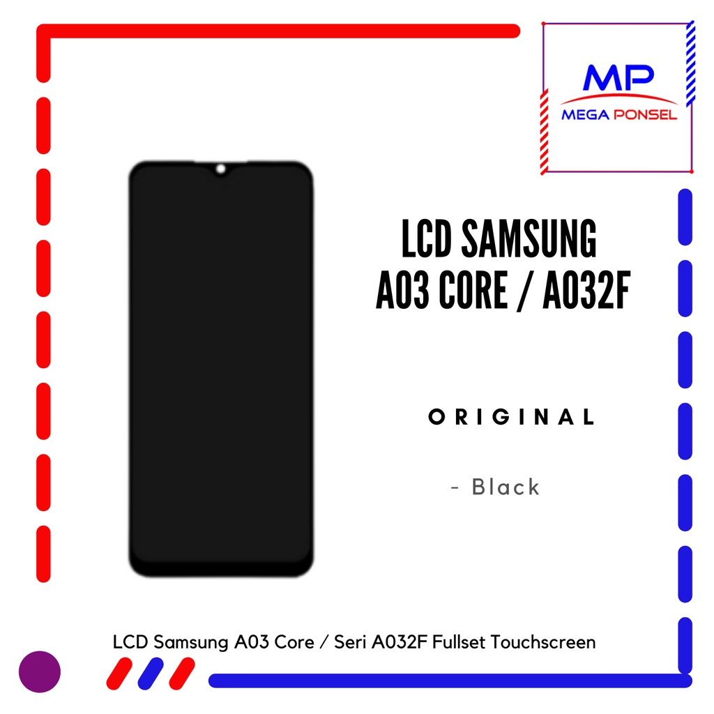 Jual LCD Samsung A03 Core / Seri A032F Fullset Touchscreen | Shopee ...