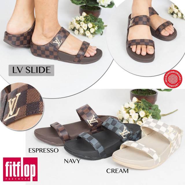 Jual Sendal Fitflop Slide | Shopee Indonesia