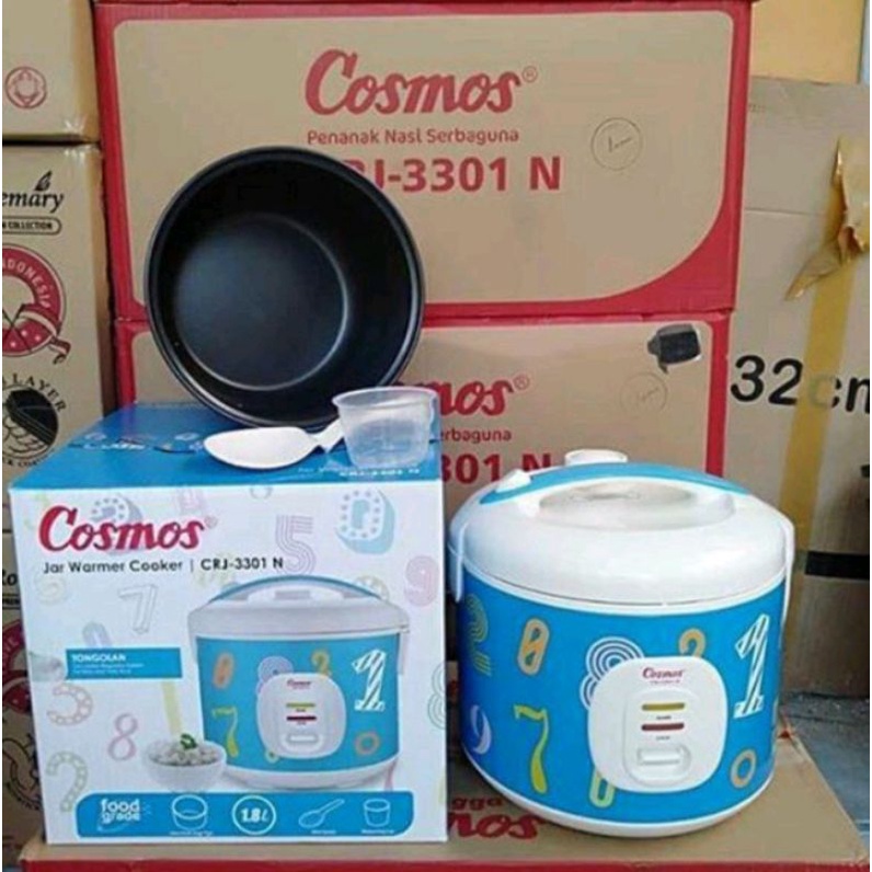 Jual Cosmos rice cooker 1.8 liter crj 3301N | Shopee Indonesia