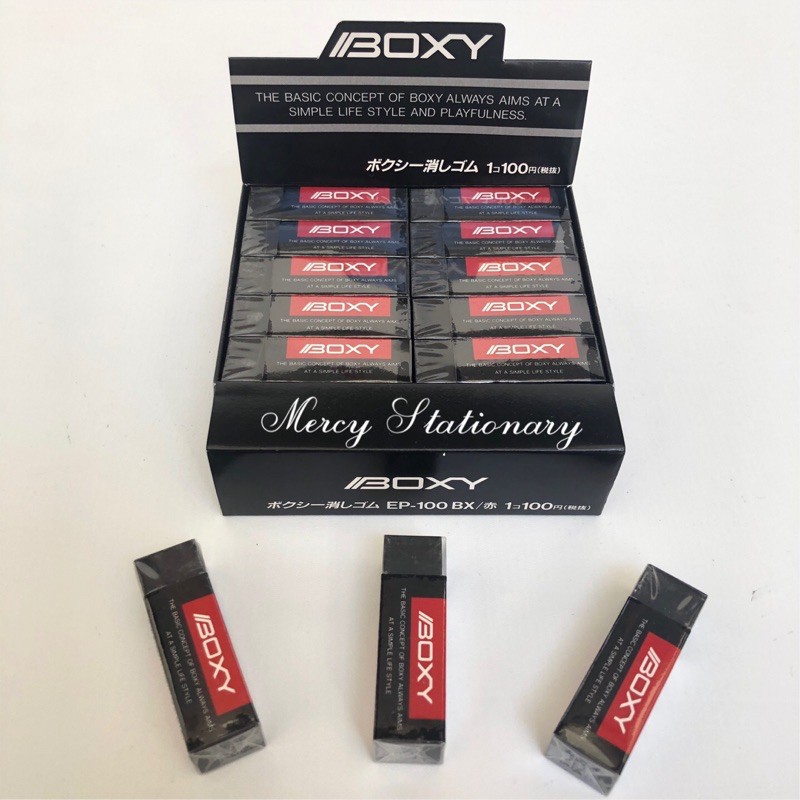 Jual Penghapus Boxy Besar EP-100 - Eraser Boxy Super Clean | Shopee ...