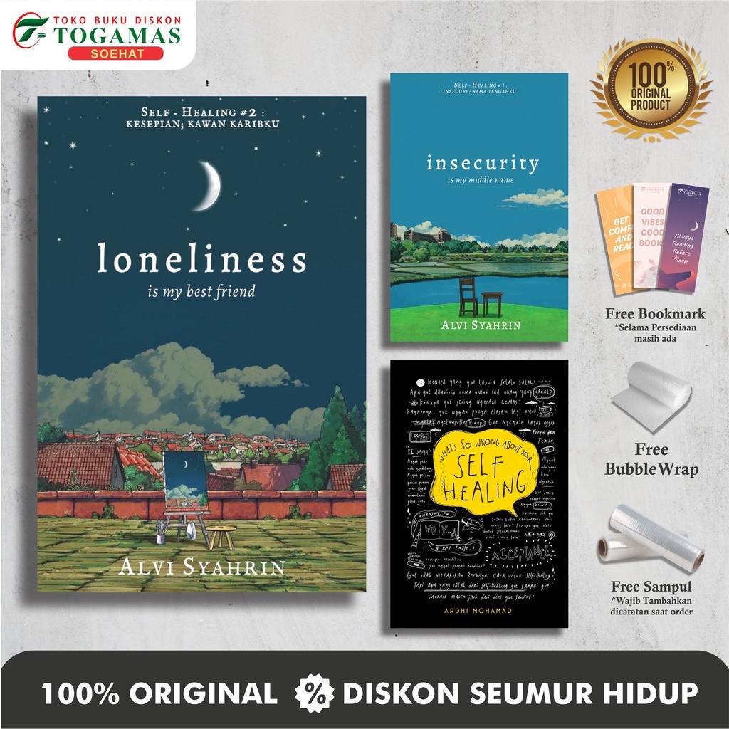 Jual Insecurity Is My Middle Name / Loneliness Is My Best Friend ...