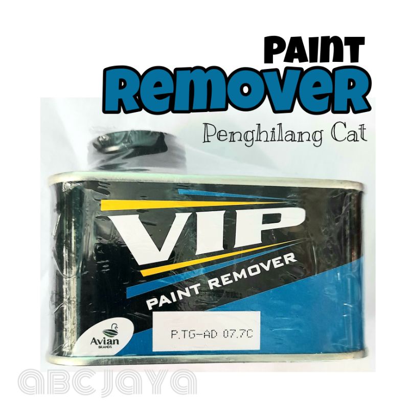 Jual Cat Remover Paint VIP Avian 250ml Cairan Penghilang Penghapus ...