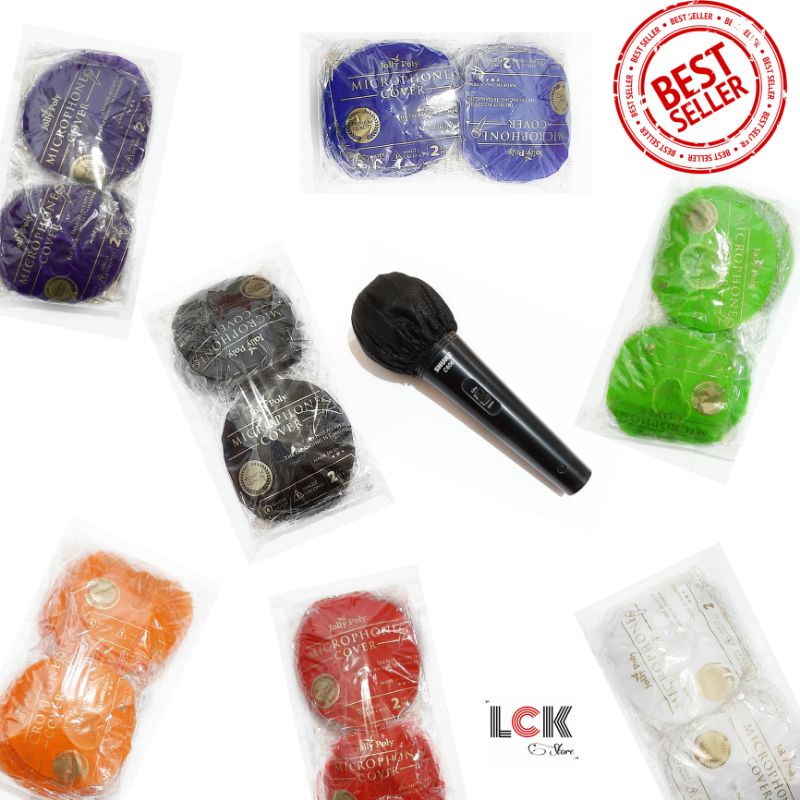Jual TERMURAH 50 Pcs Cover Mic Jolly Poly /Sarung mic /Sarung ...