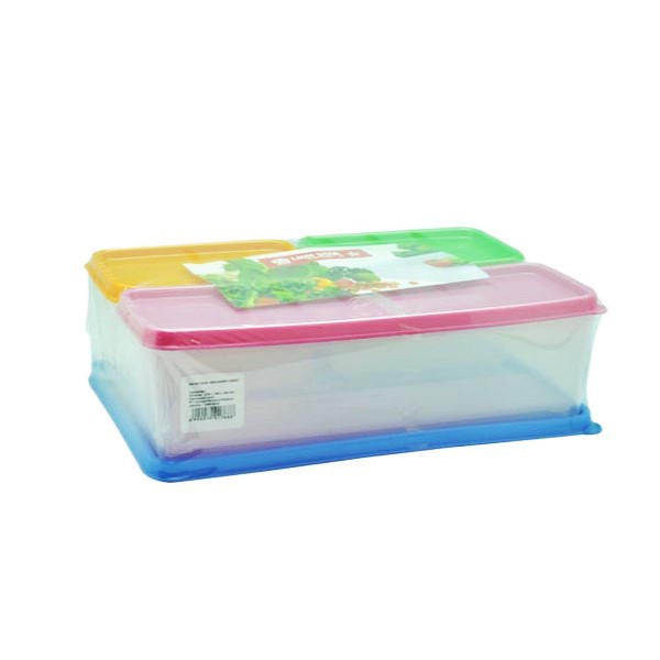 Jual Lion Star Set Kotak Makan / Sealware Cool D 6422 4 Pcs | Shopee ...