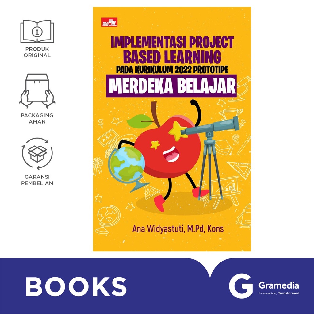 Jual Implementasi Project Based Learning pada Kurikulum 2022 Prototipe ...
