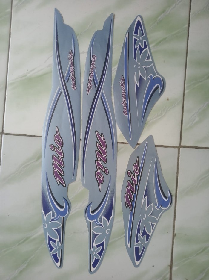 Jual stiker striping mio sporty kermbang 2006 - Biru Muda | Shopee ...