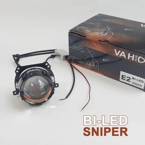 Jual Bi-Led Sniper Projector Projie Led Biled Vahid Hi-Low | Shopee ...