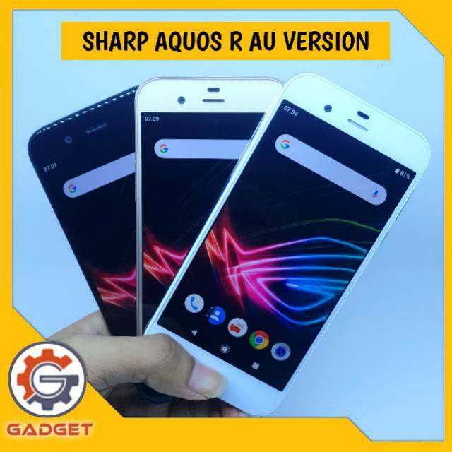 Jual Sharp Aquos R SHV39 4GB/64GB Snapdragon 835 IGZO QHD 120Hz 3160 ...