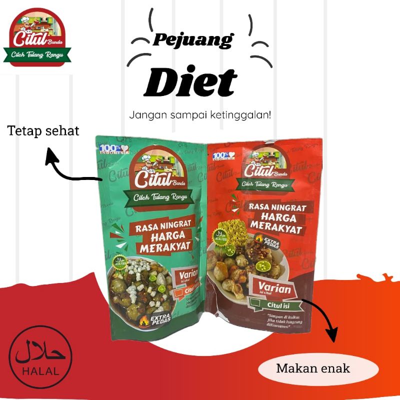 Jual Paket Citul Duo | Shopee Indonesia