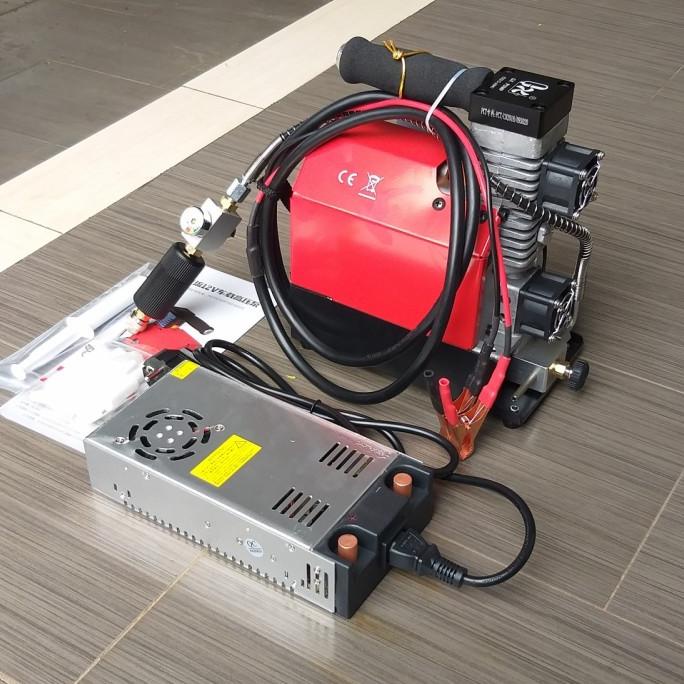 Jual Kompresor PCP X CS2 Non Auto / Mini Kompresor X-CS2 4500psi ...