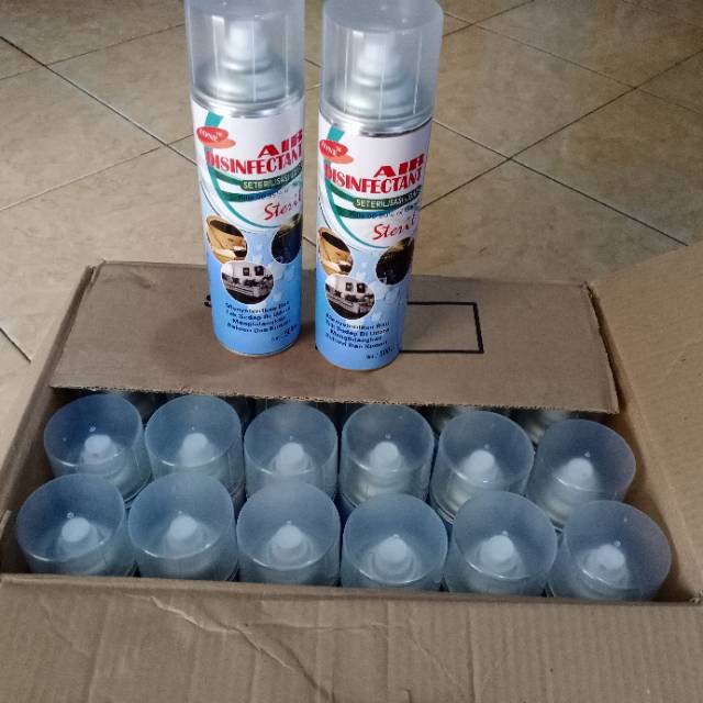 Jual AIR DISINFECTANT zone 500 ml Air Spray Antivirus Antibacteri ...