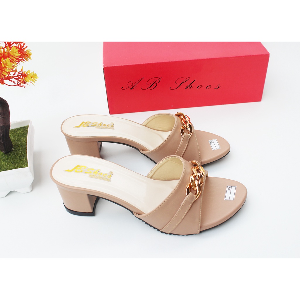 Jual Sandal Hak Tahu Wanita Kokop Terbaru Sandal Wanita Kokop Heels ...