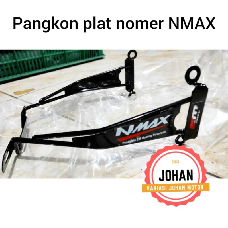 Jual pangkon plat nomer nmax/pangkon plat nomor nmax grosir/pangkon ...