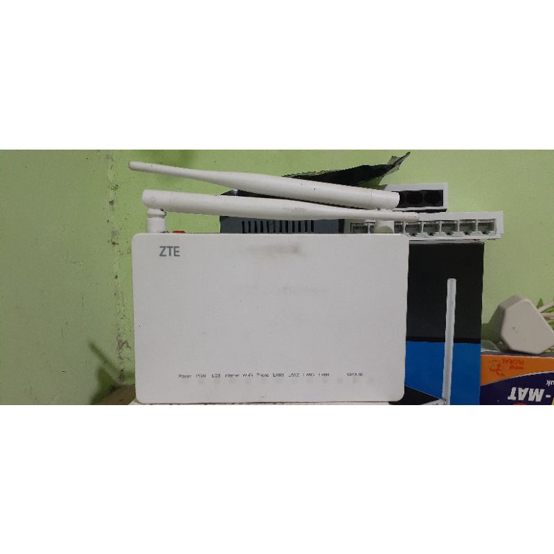 Jual MODEM ZTE F609 V2 | Shopee Indonesia