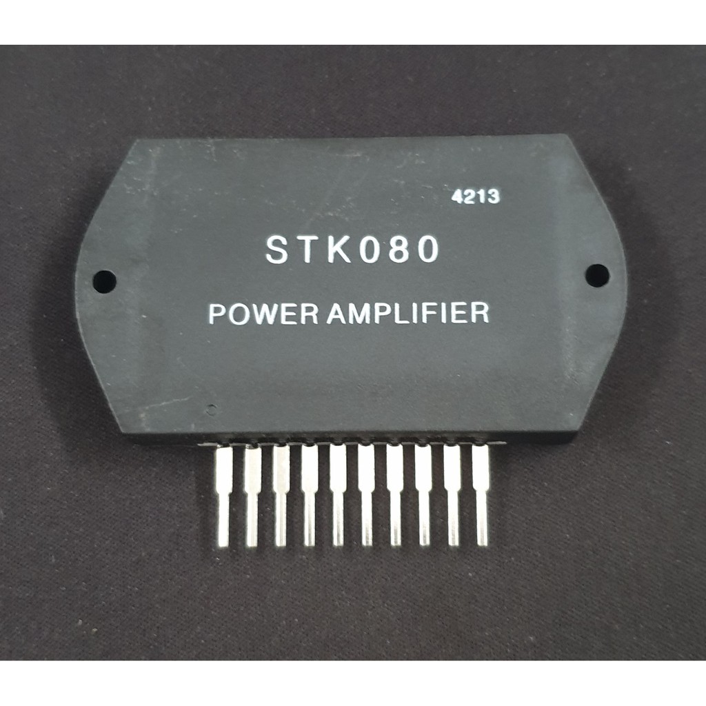 Jual IC STK 080 STK080 Power Audio Amplifier | Shopee Indonesia