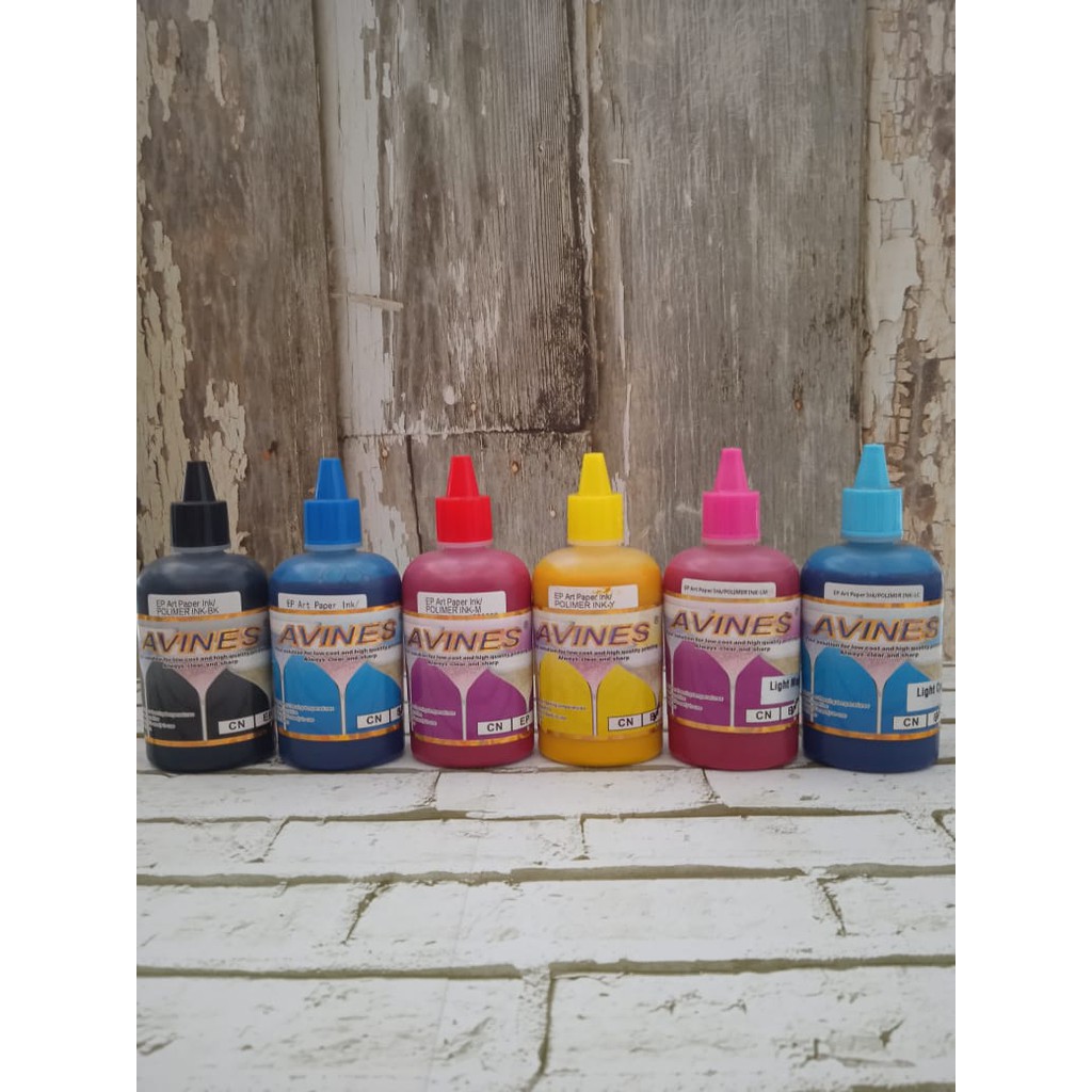 Jual Tinta Polimer avines 100ml | Shopee Indonesia