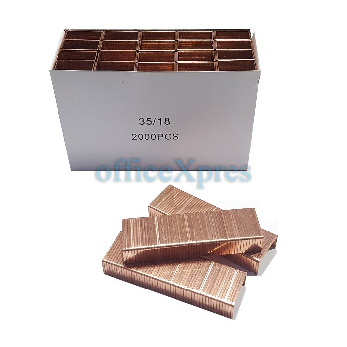 Jual Isi Staples Karton 3515 (5/8") / Isi Staples Kardus 3518 (3/4 ...