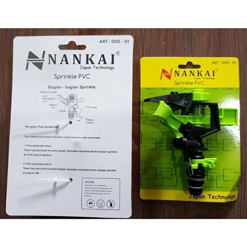 Jual SEMPROTAN SPRINKLE PVC NANKAI AIR MANCUR TAMAN DAN TANAMAN ...